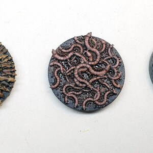 Painted Swarm of Rat Raven Bat Snake Spider Beetle Centipede Vermin ...