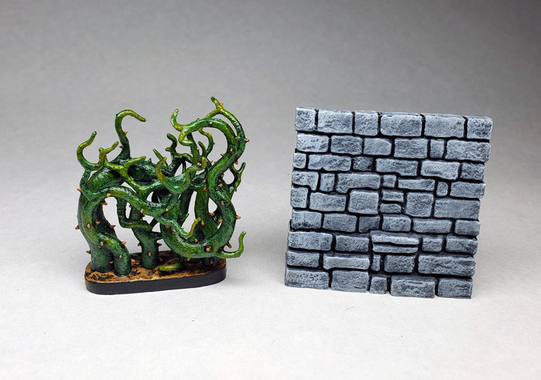 Painted Spell Effect Miniatures Bones 5 Kickstarter / Pathfinder ...