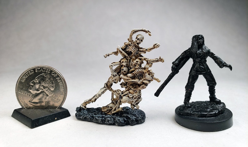 Bone Fiend Skeletal Swarm Construct / Painted Reaper Bones - Etsy