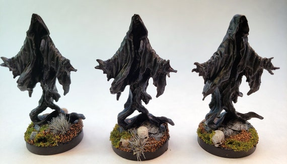 Death Shroud / Painted Reaper Bones Miniature / Dnd Pathfinder | Etsy