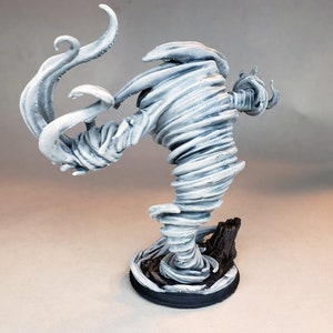 Huge Air Elemental Painted Miniature Whirlwind Tornado / Dnd Pathfinder ...