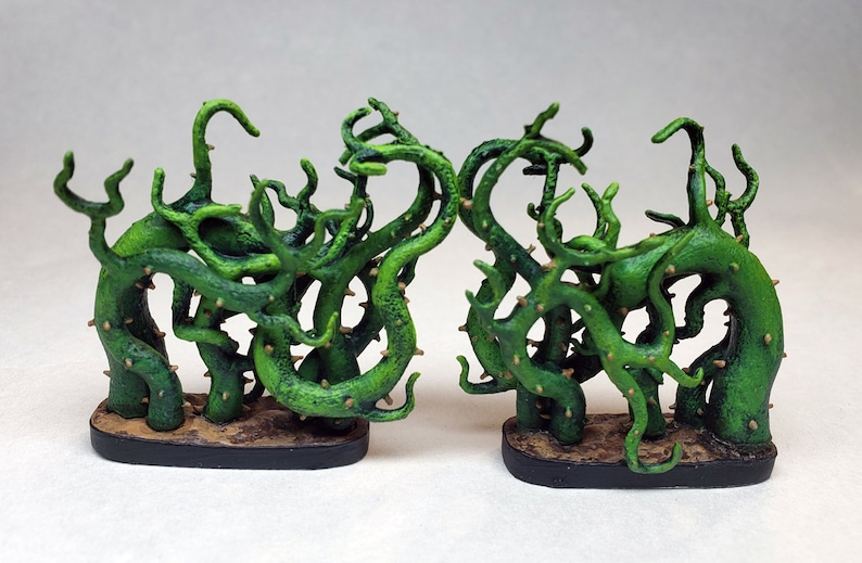Painted Spell Effect Miniatures Bones 5 Kickstarter / Pathfinder ...