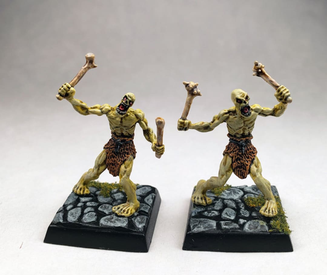 CUSTOM Ghoul or Ghast, Painted Miniature Reaper Metal / Dnd Pathfinder ...