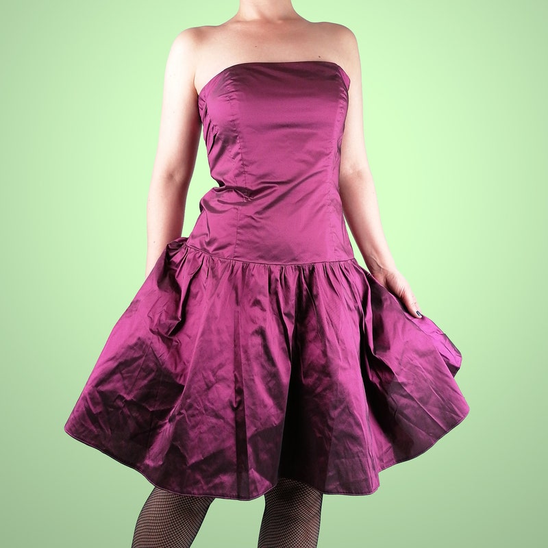Grunge Prom Dress - Etsy
