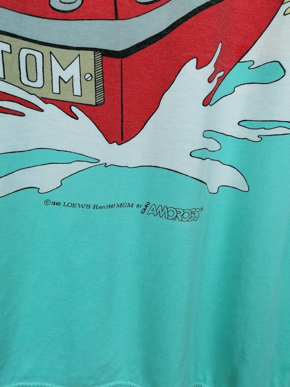 CARO AMOROSO *Rare* Vintage 80s Tom and Jerry Cartoon… - Gem