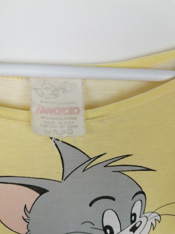 CARO AMOROSO *Rare* Vintage 80s Tom and Jerry Cartoon… - Gem