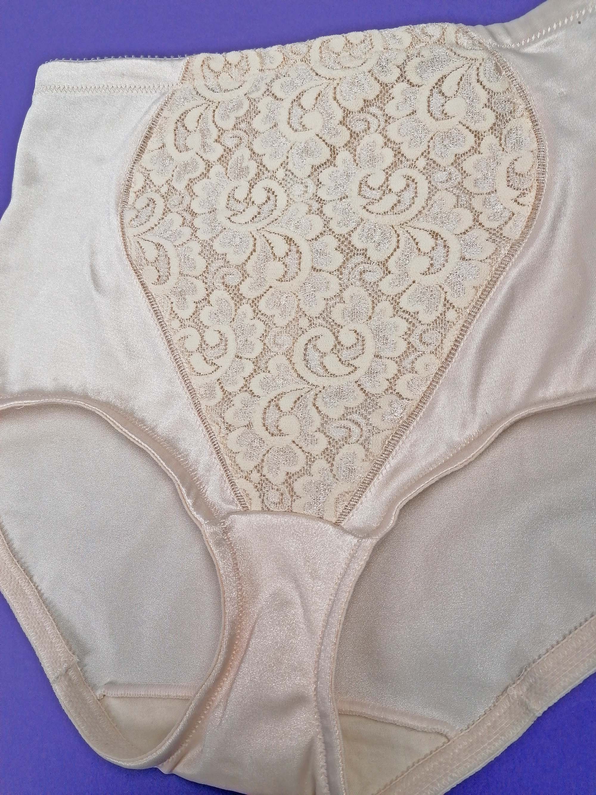 Vintage 90's Playtex 18 Hour High Waist Lace Spandex - Etsy