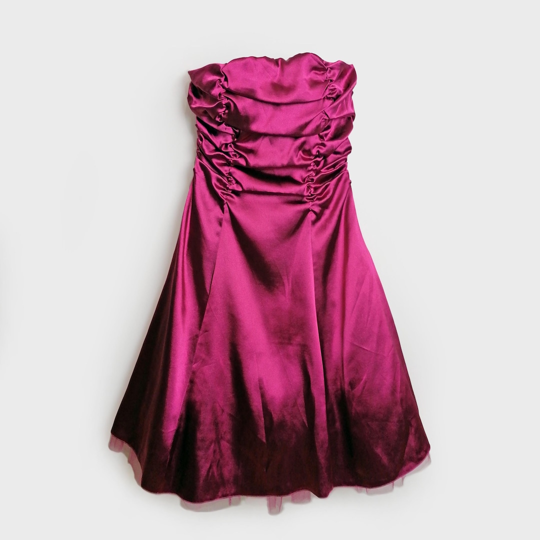 Juju & Christine Y2K Evening Dress Whimsy Goth Fairy Grunge Prom Dress ...