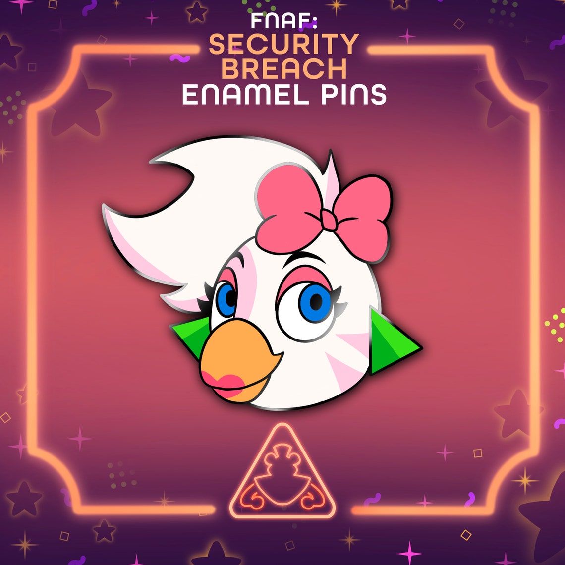 Five Nights at Freddy's Security Breach Hard Enamel Pins - Etsy