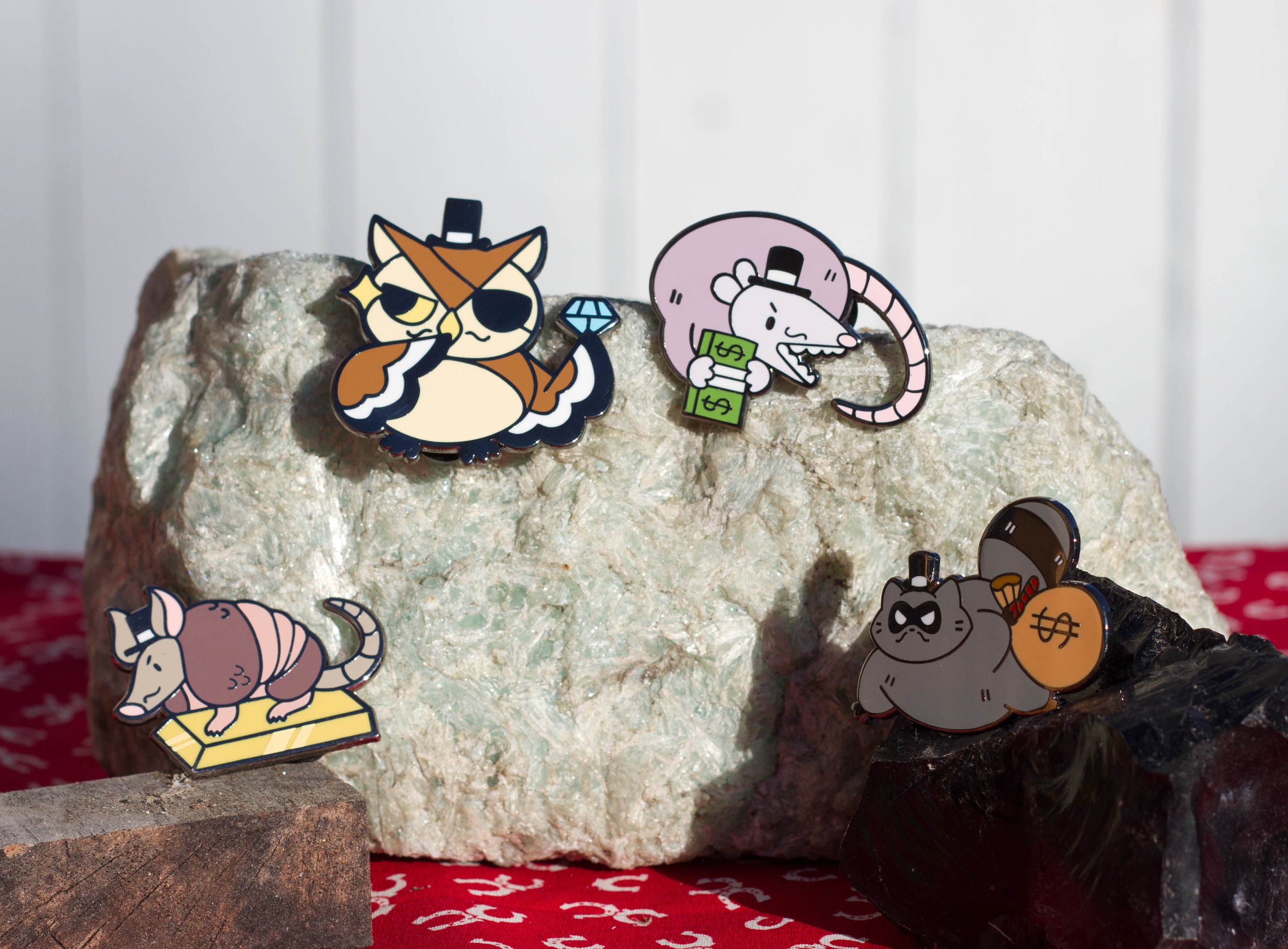 Yeehaw Critters Hard Enamel Pins - Etsy