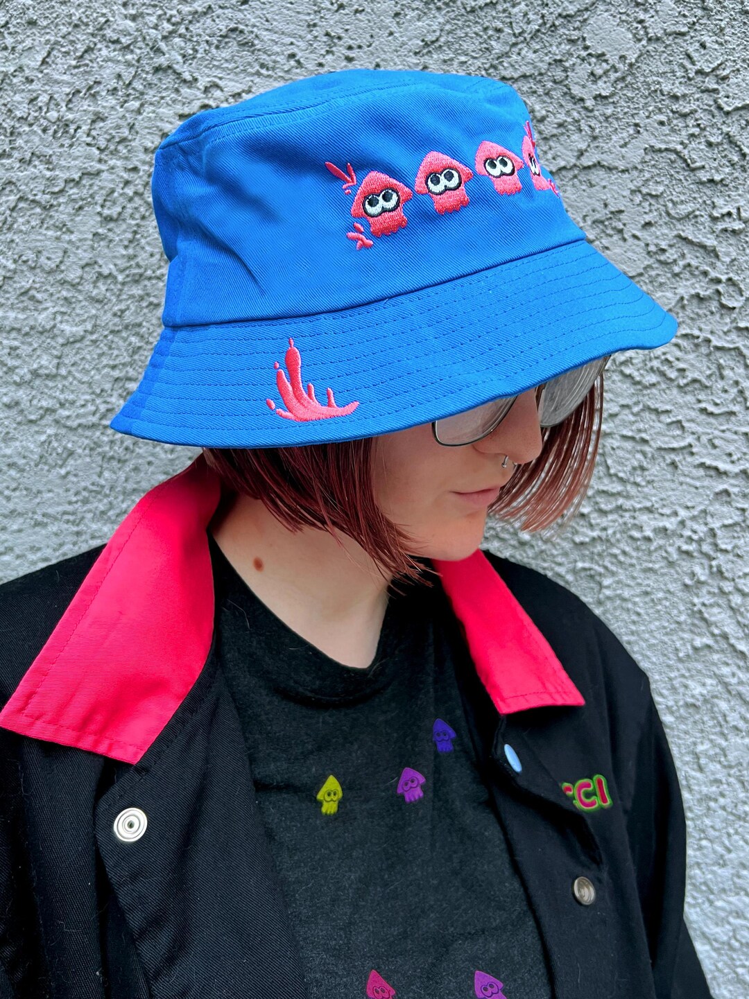 Splatoon Inkling BOOYAH Bucket Hat - Etsy