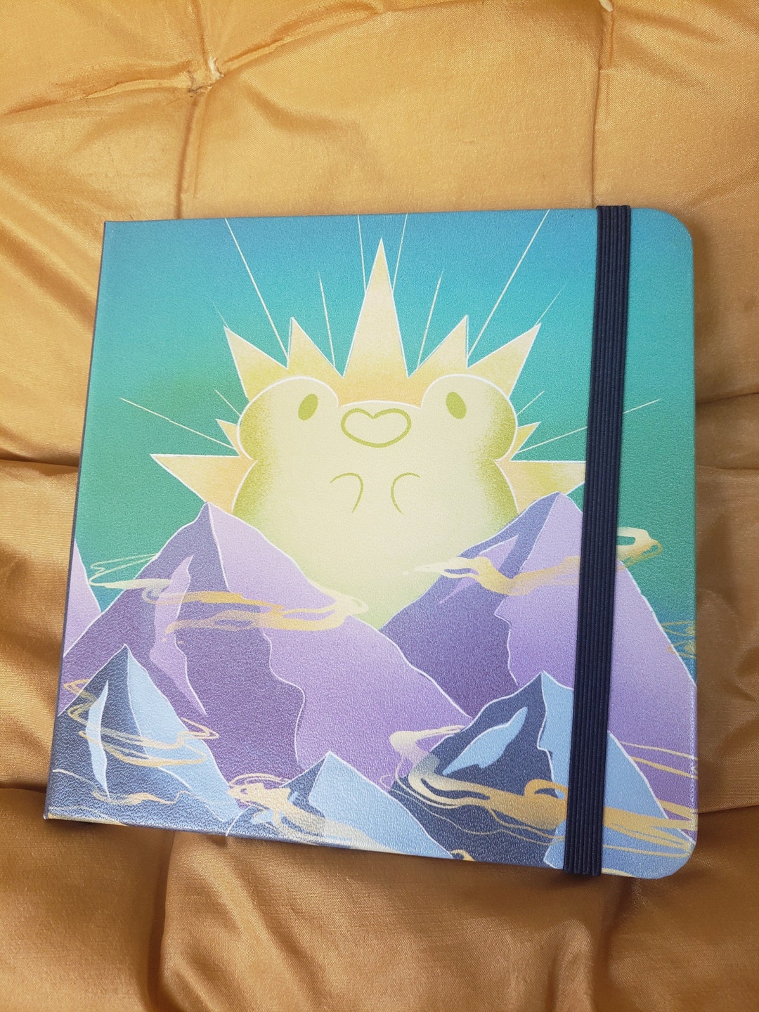Praise the Sun Frog Sketchbook - Etsy