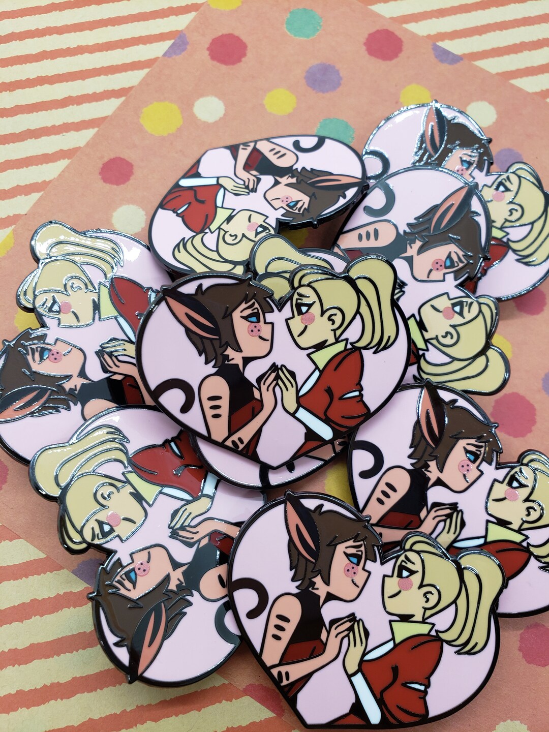 Catradora Hard Enamel Pin - Etsy