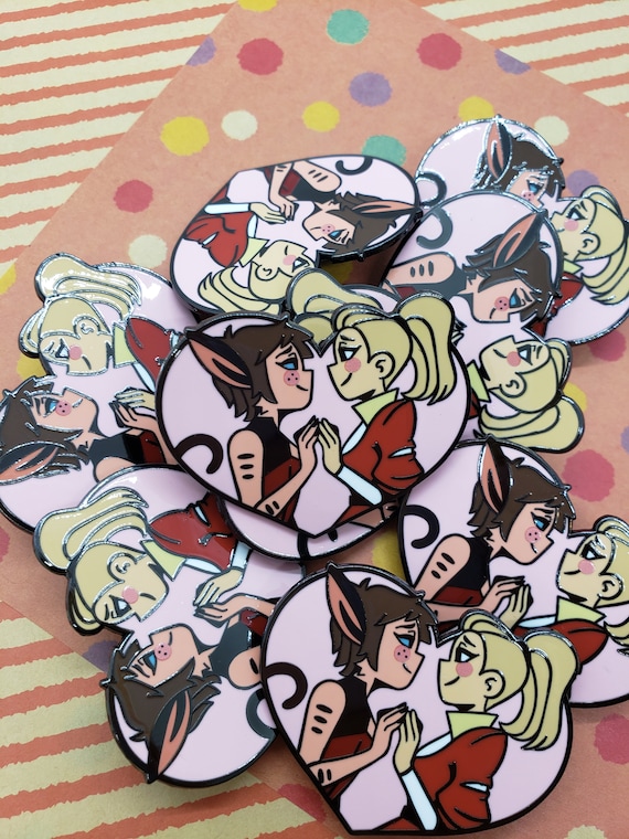 Catradora Hard Enamel Pin | Etsy