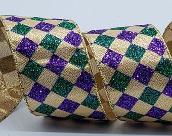 Mardi gras decor | Etsy