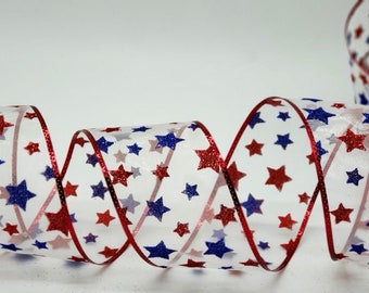 American flag ribbon | Etsy