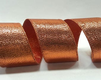 Copper ribbon | Etsy