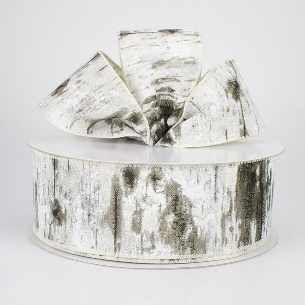 Birch Bark Wreath - Etsy