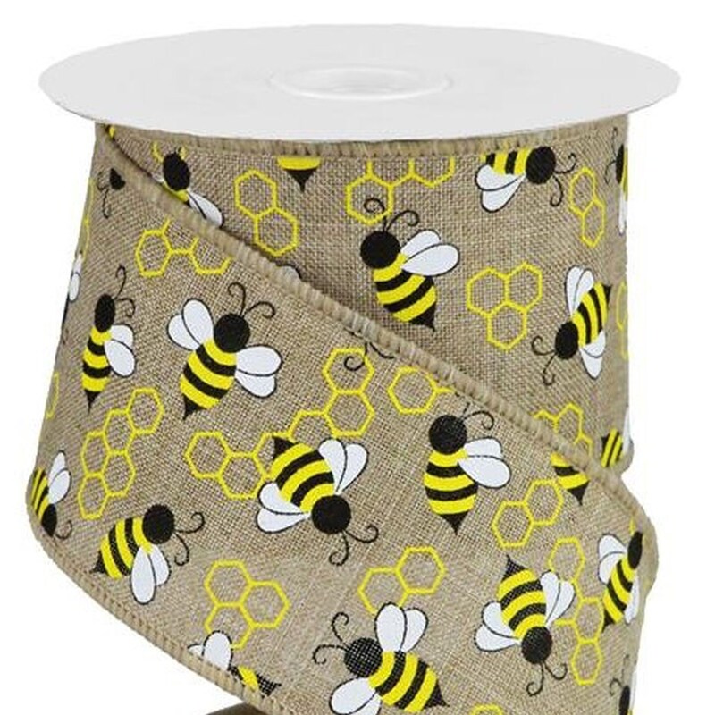 Bee Ribbon - Etsy