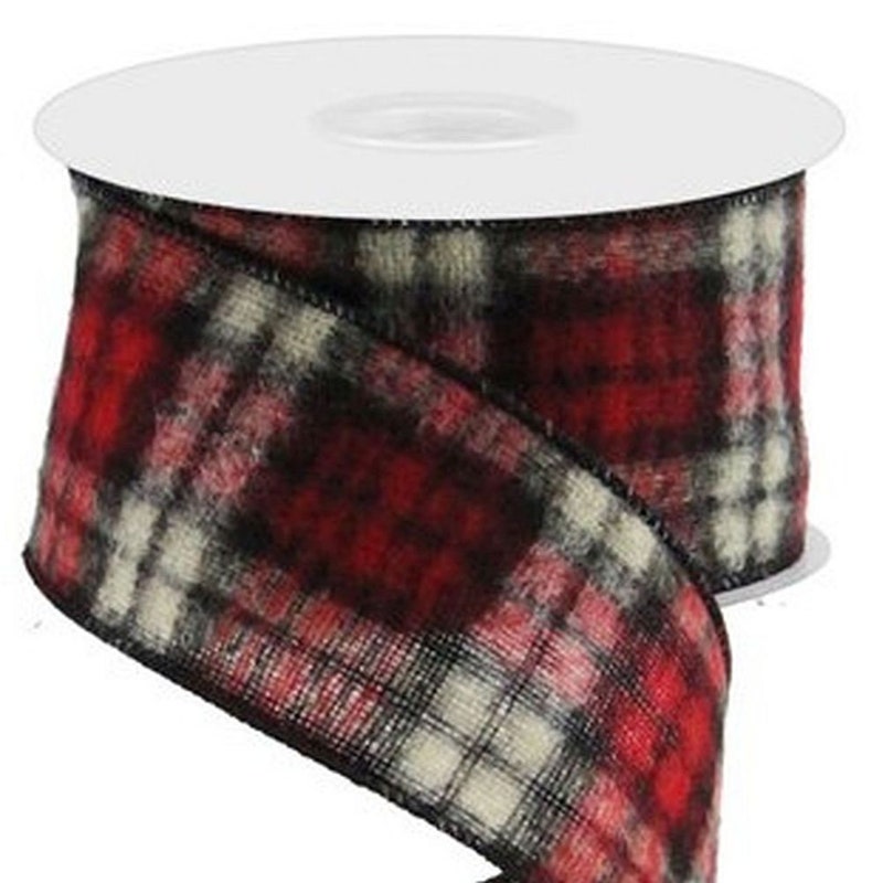 Plaid Ribbon - Etsy