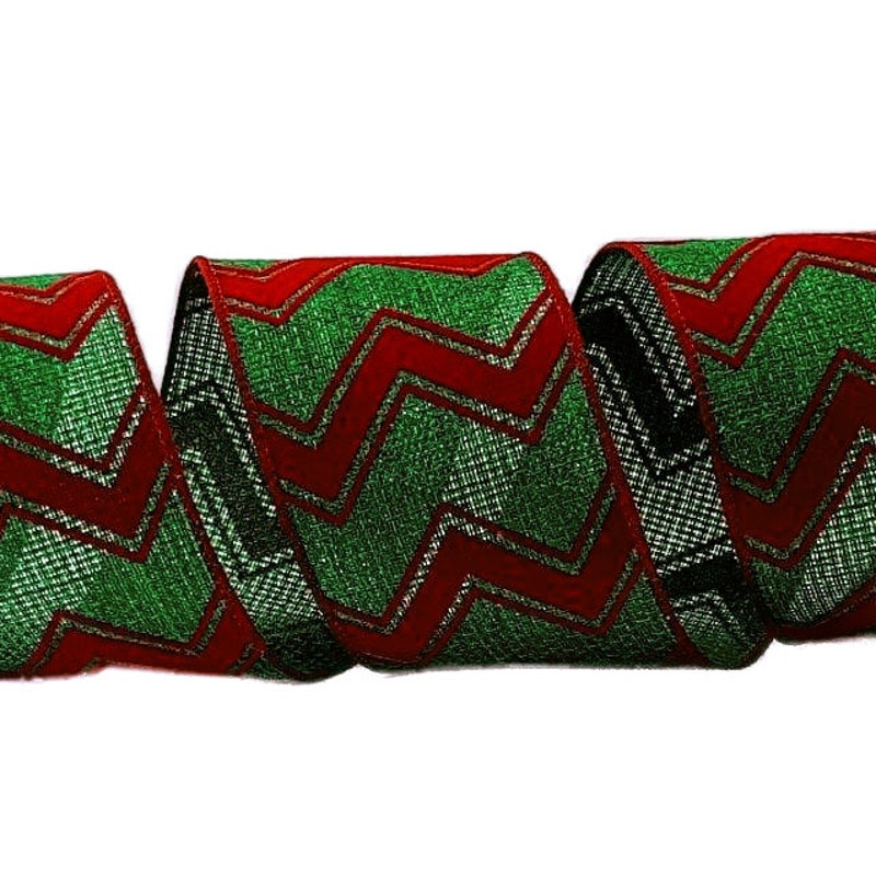 Chevron Print Burlap - Etsy