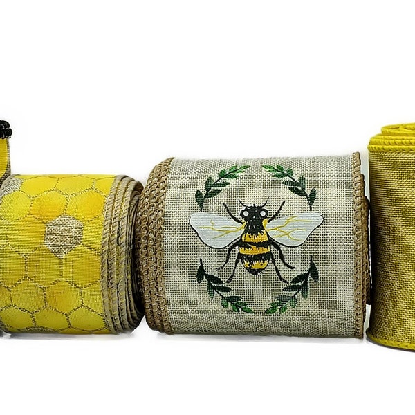 Bee Ribbon - Etsy