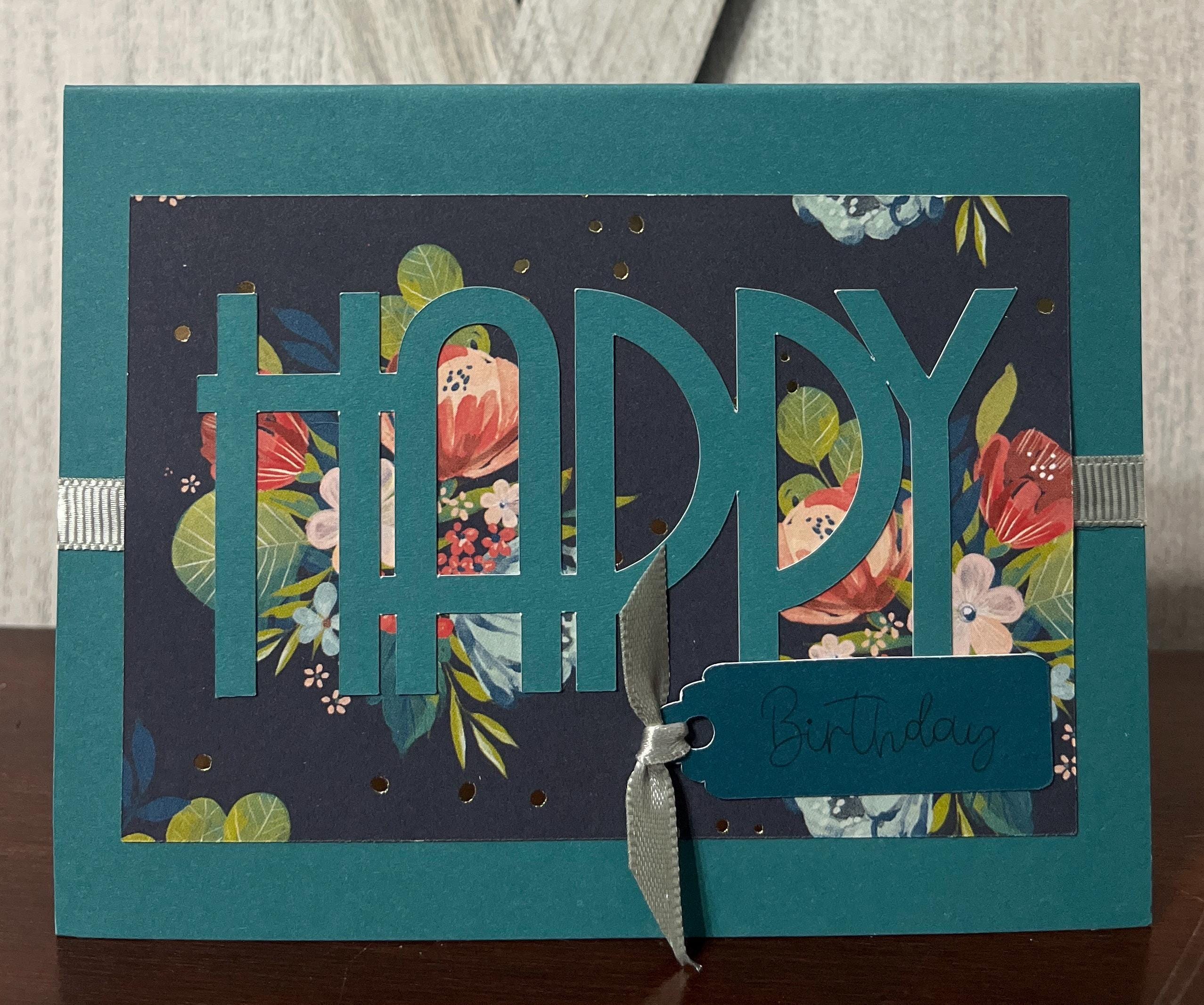 Variety of Handmade Birthday Cards - Etsy
