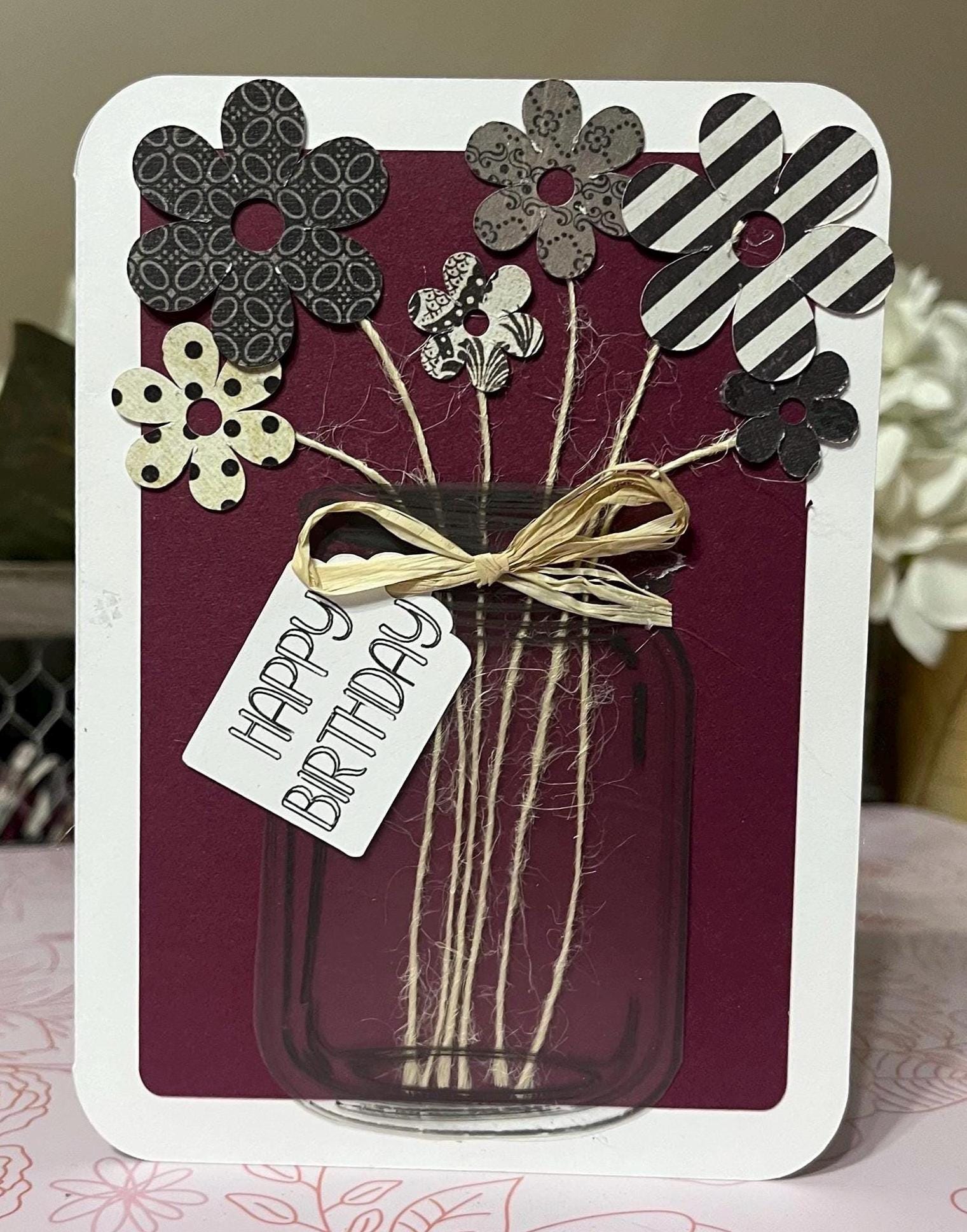 Variety of Handmade Birthday Cards - Etsy