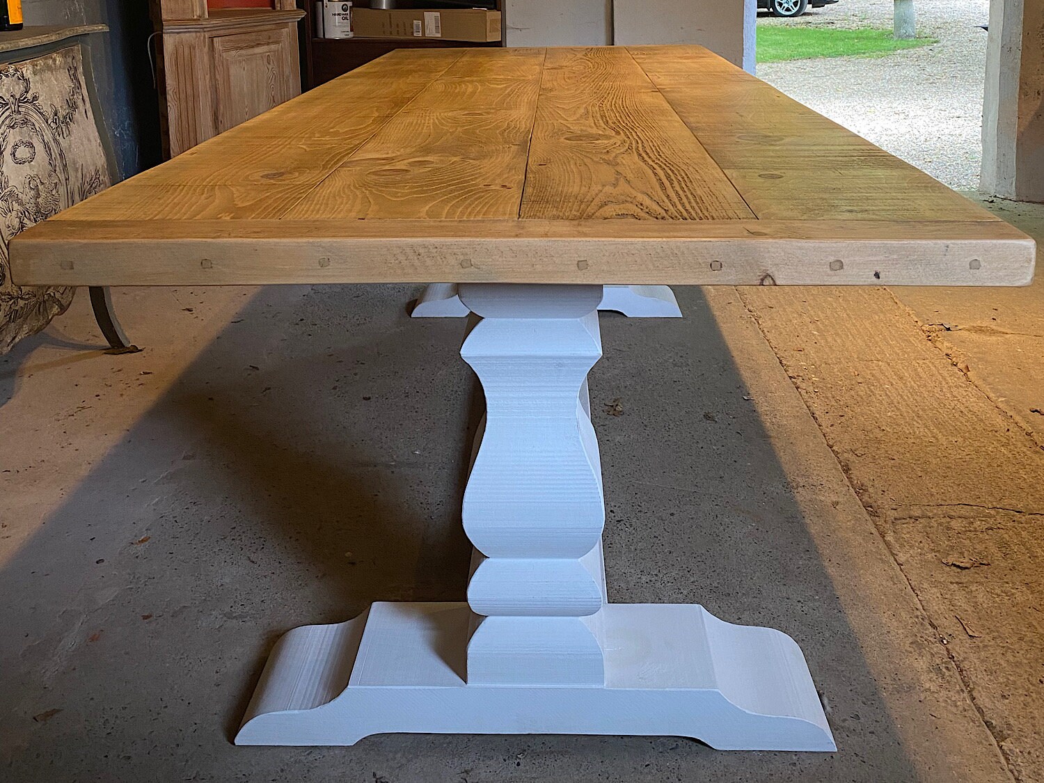 Bespoke Dining Table, Rustic Hand Made Bespoke Dining Table - Etsy