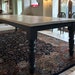 English Farmhouse Table, Bespoke Hand Made Dining Table - Etsy