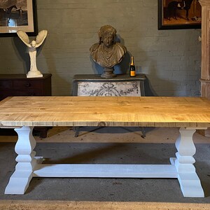 Bespoke Dining Table, Rustic Hand Made Bespoke Dining Table - Etsy UK