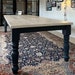 English Farmhouse Table, Bespoke Hand Made Dining Table - Etsy