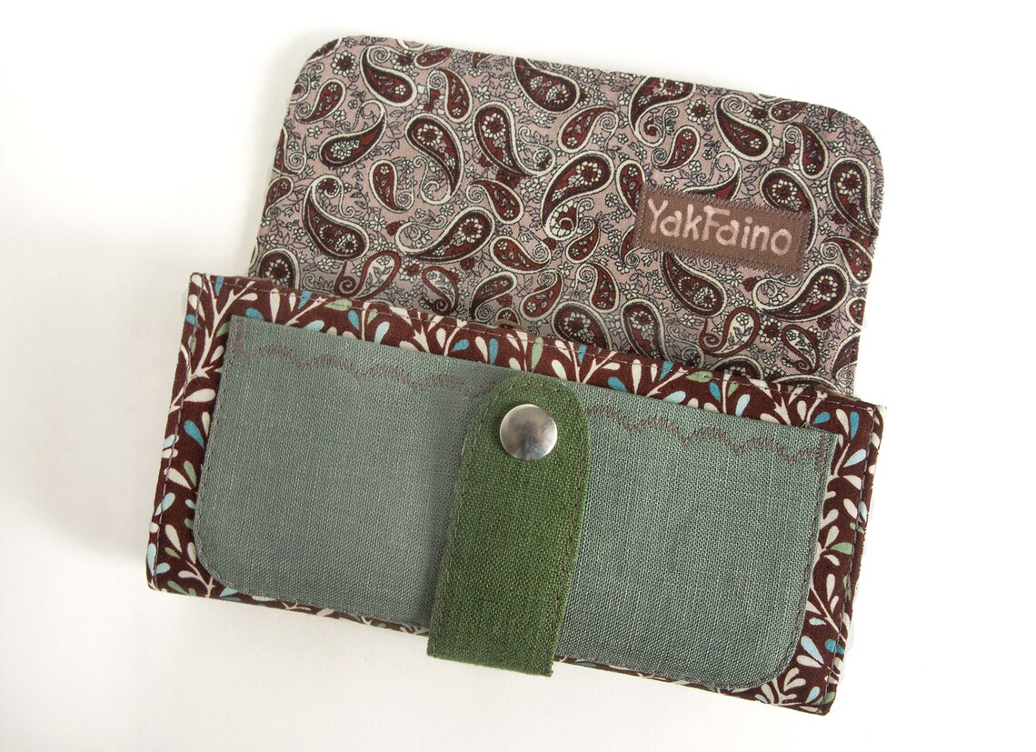 Woman Wallet Women's Wallet Vegan Wallet Wallet for | Etsy