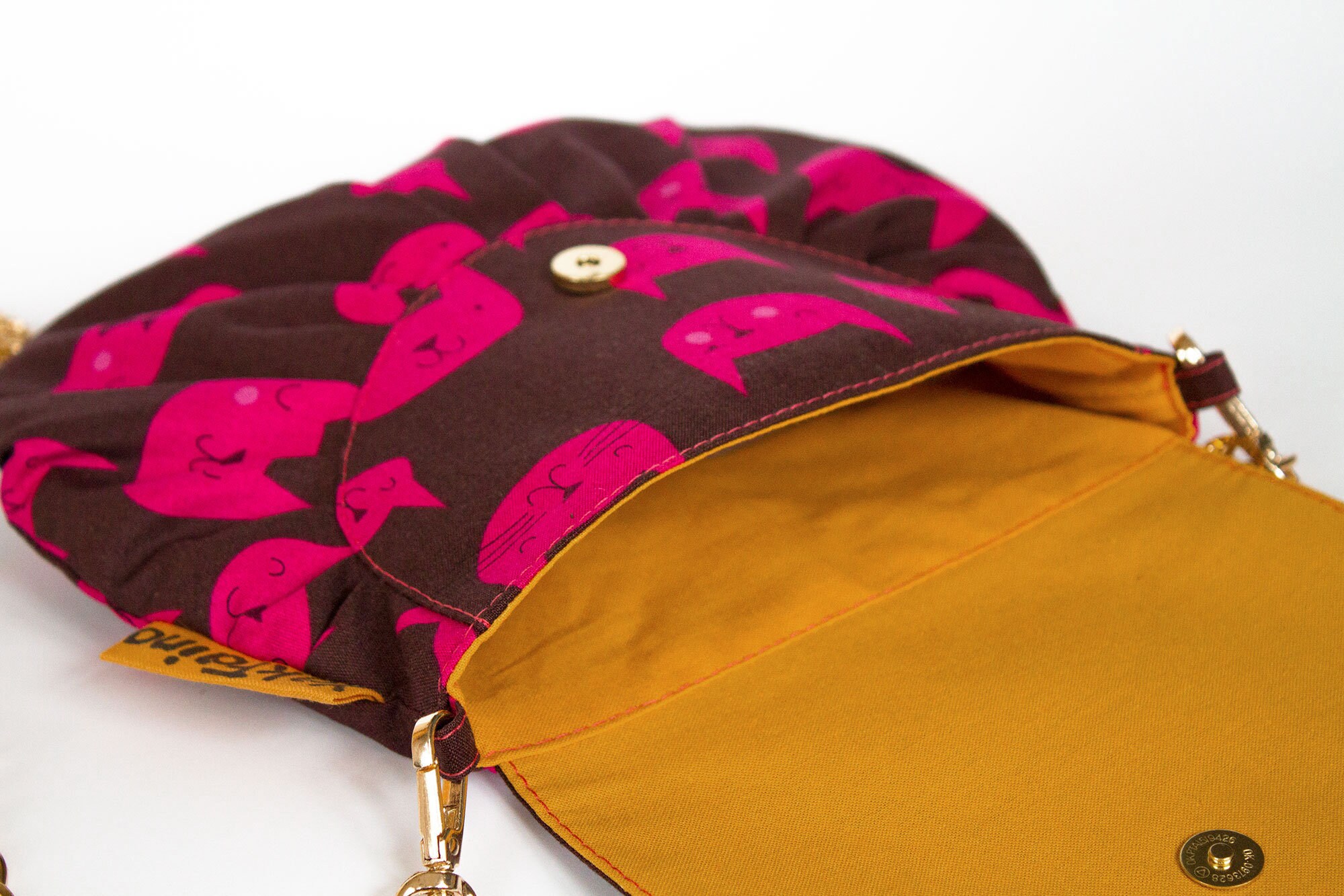 Vegan Handbag Fabric Purse Womens Handbag Purse For Women | Etsy