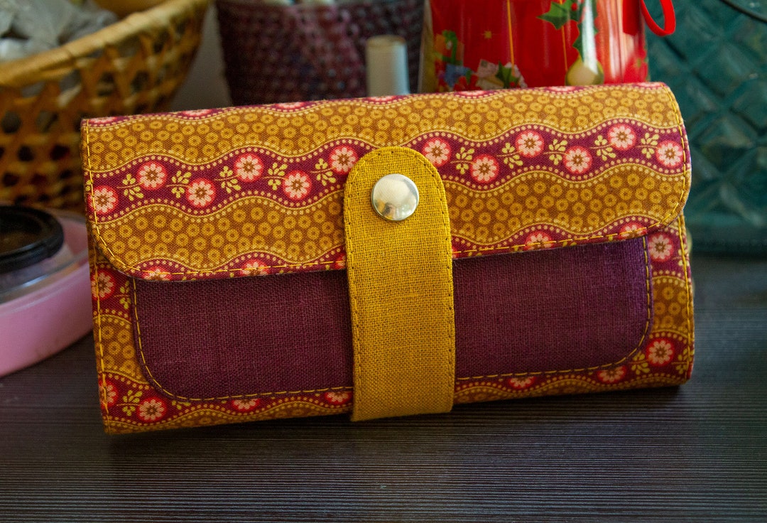 Women's Wallet, Vegan Wallet, Gift for Mom, Wallet for Women, Vegan ...