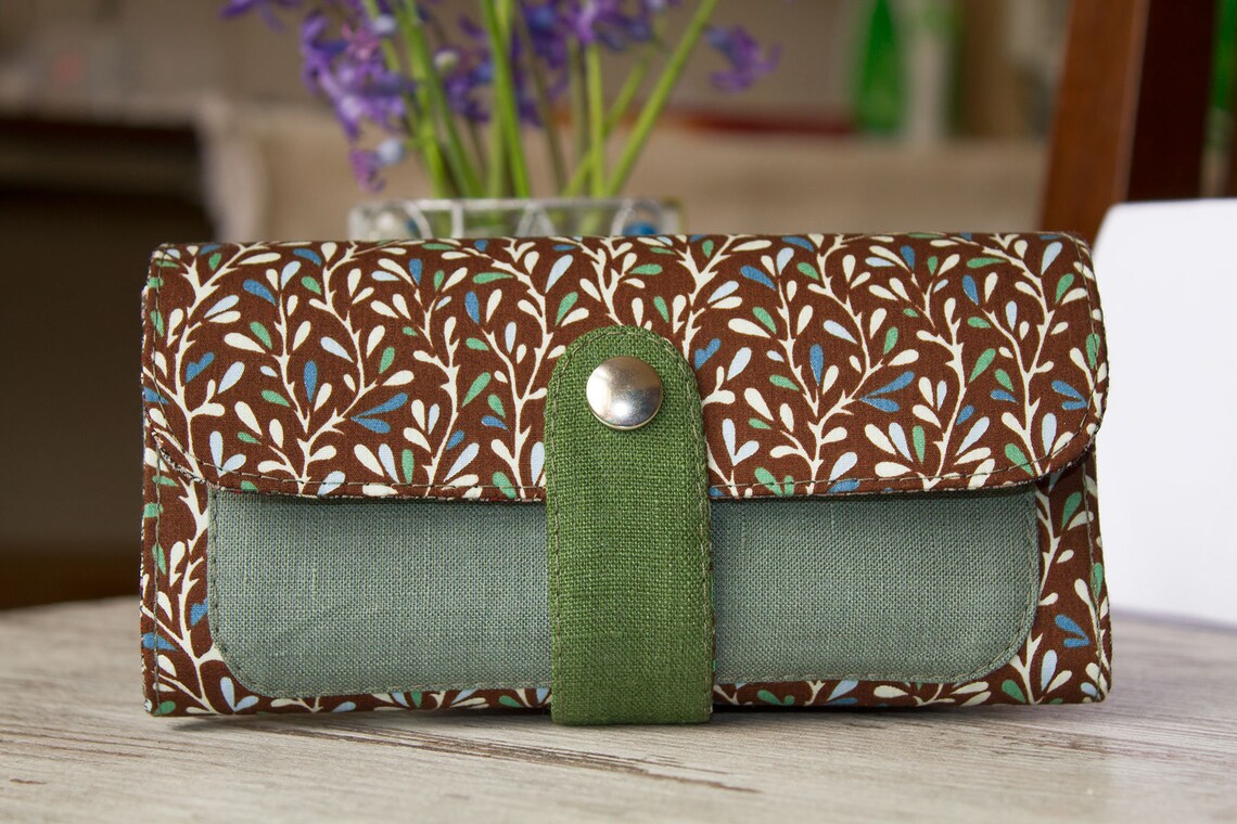 Woman Wallet Women's Wallet Vegan Wallet Wallet for | Etsy