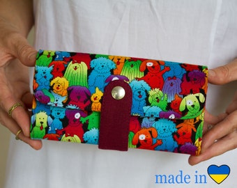 Dog Mom Wallet - Etsy