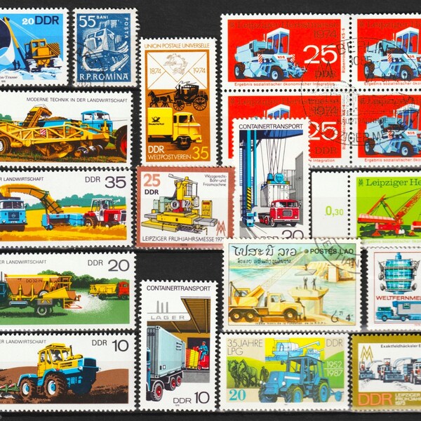 Farm Equipment Stickers - Etsy