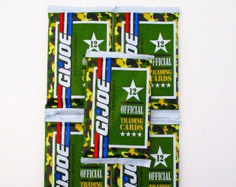 Gi Joe Card Packs - Etsy