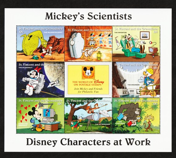 Donald Duck In Space Suit