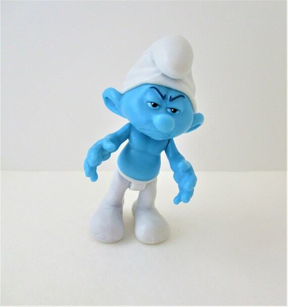 The Smurfs Grouchy