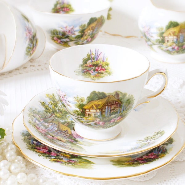 China Tea Set - Etsy