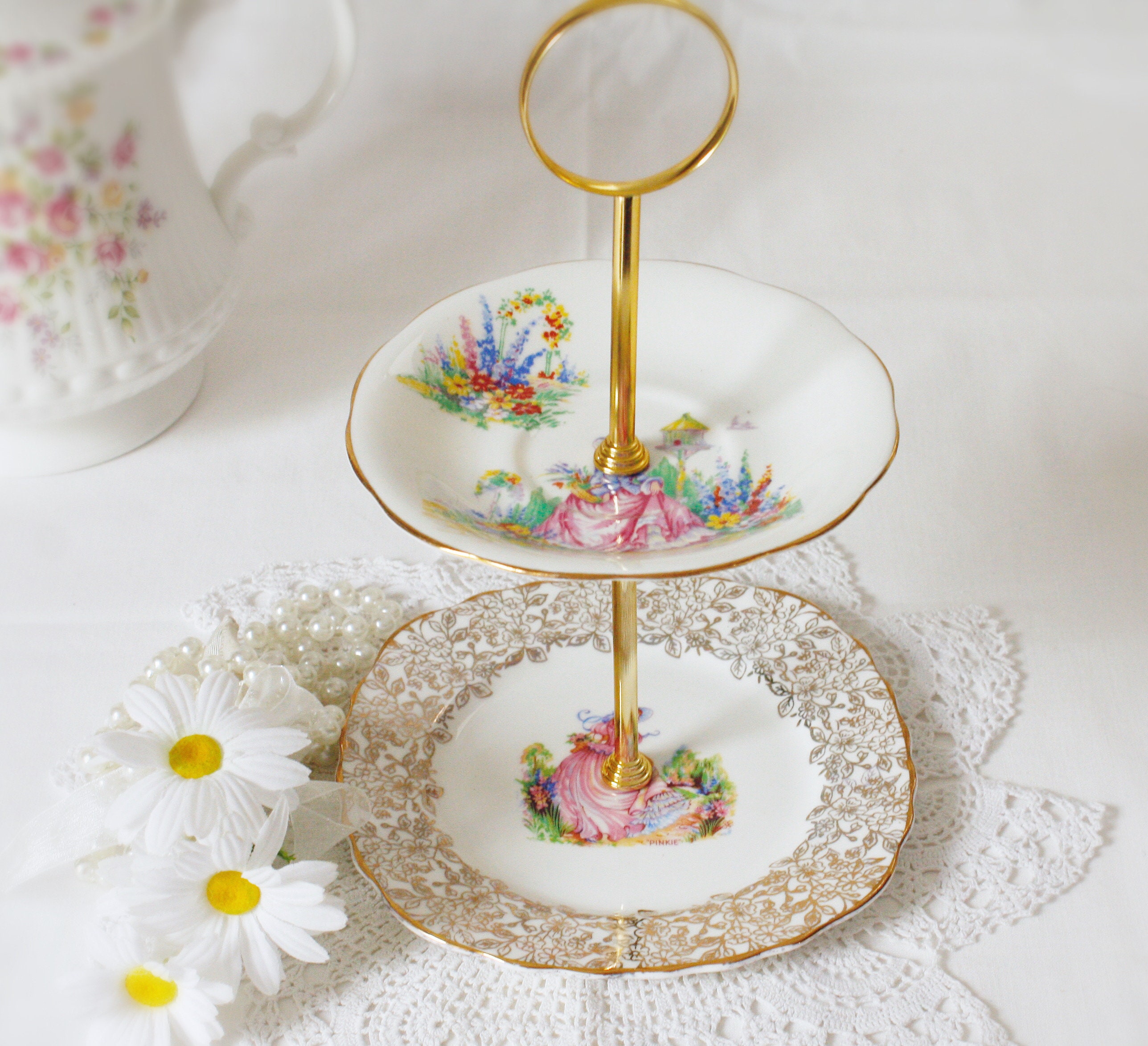 Small Cake Plate Stands