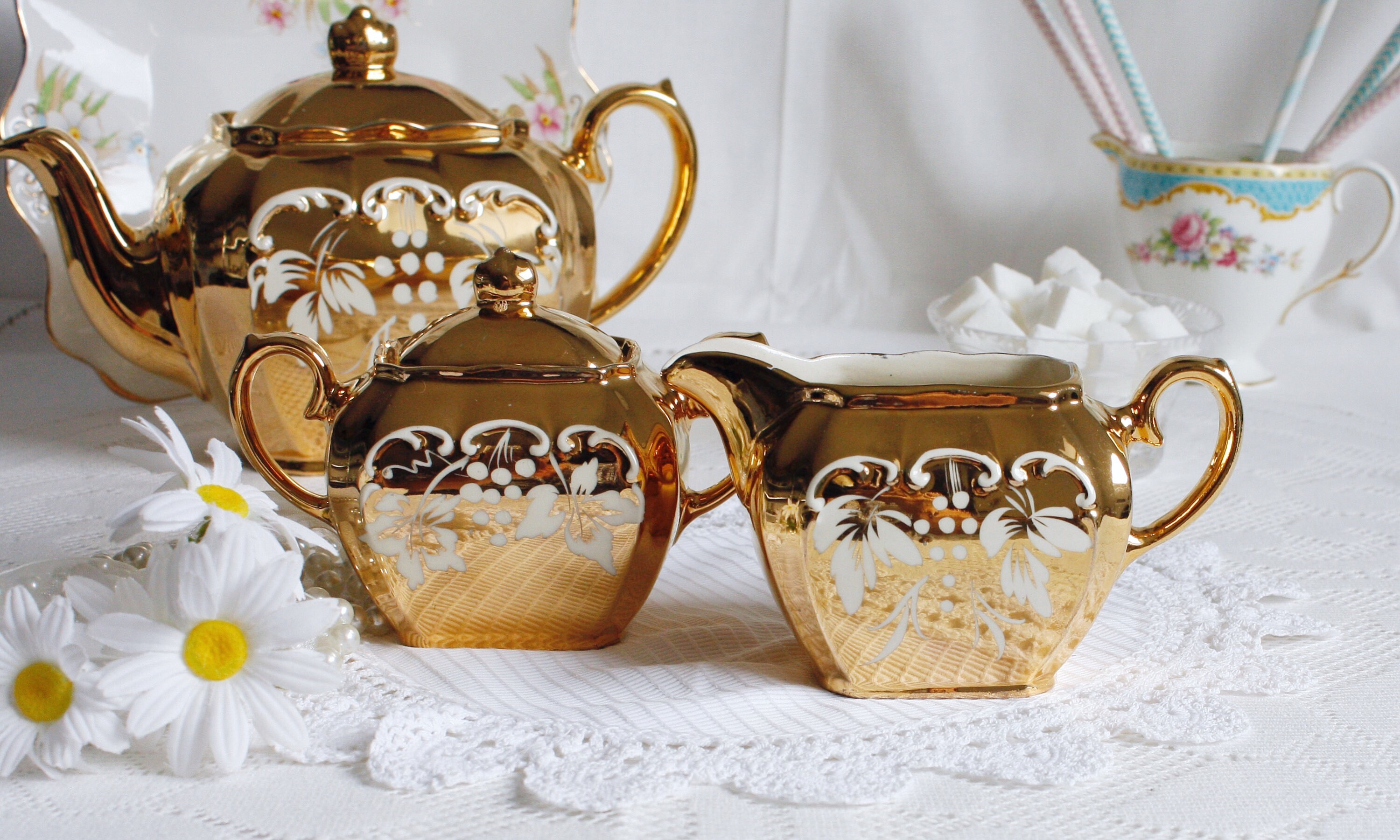 Sadler Cube Ware - Etsy