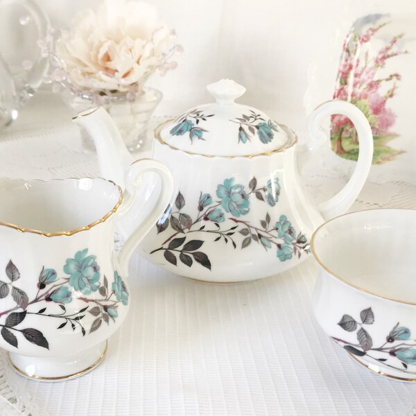 Bone China Teapot - Etsy