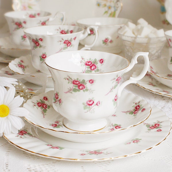 Bone China Tea Set - Etsy