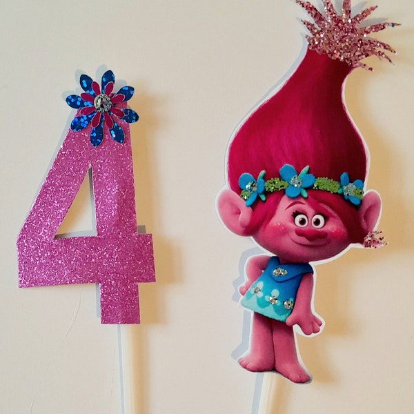 Poppy Troll - Etsy UK