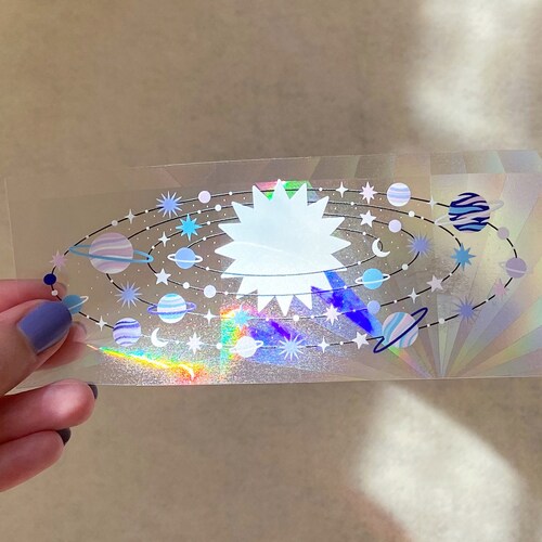 Sticker Sheet Galaxy Cosmic Sticker Space Planets - Etsy