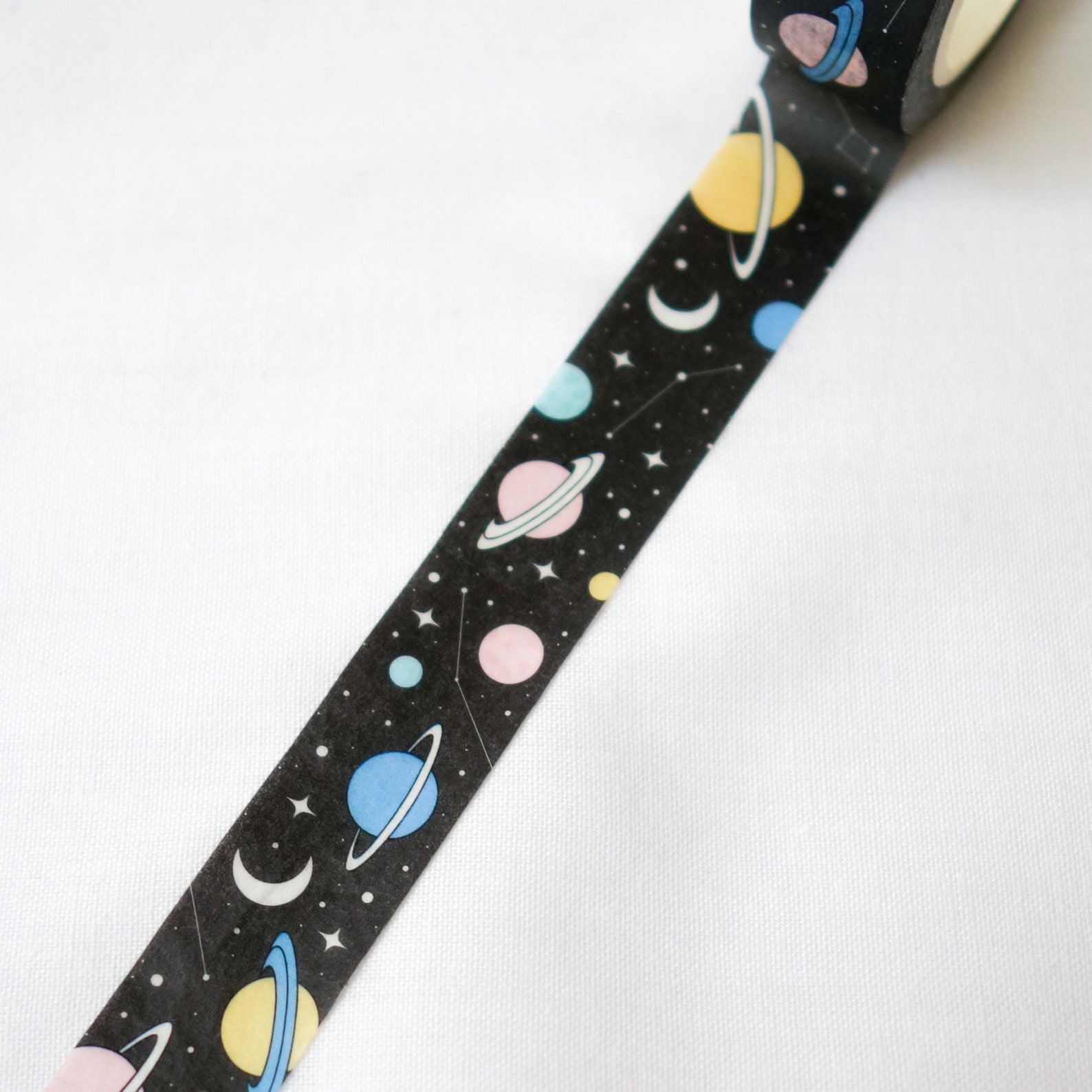 Cosmic washi tape masking tape galaxy space planets | Etsy