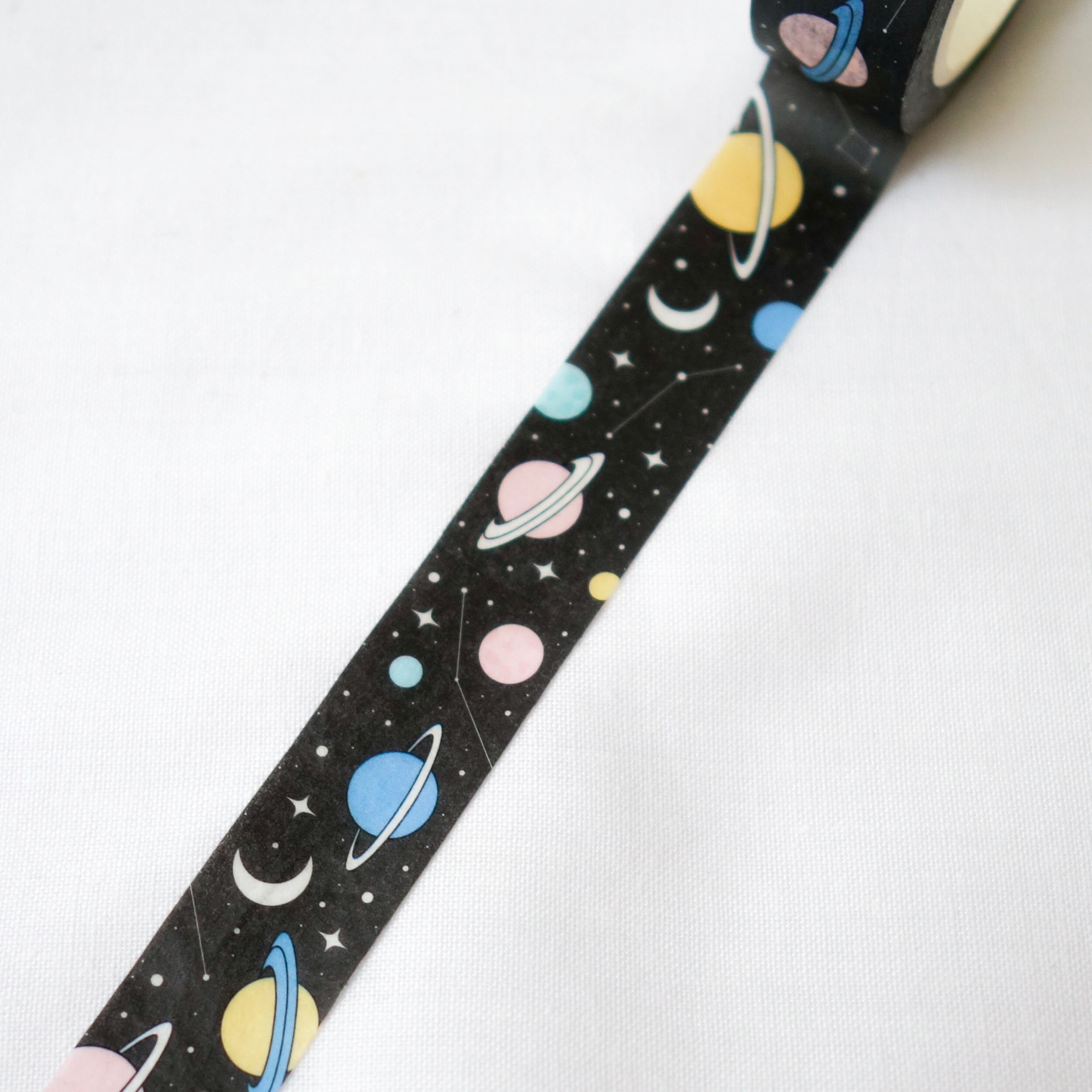 Cosmic washi tape masking tape galaxy space planets | Etsy